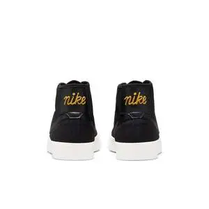 Nike Blazer Court Mid Premium Sb Sneakers - Black/white