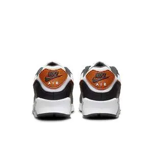 Nike Max 90 "white Starfish Black" Sneakers - Black/orange
