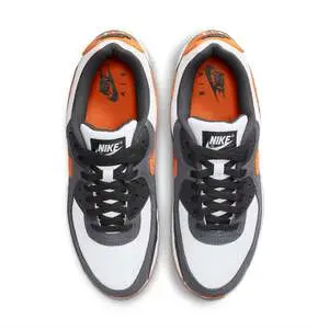 Nike Max 90 "white Starfish Black" Sneakers - Black/orange