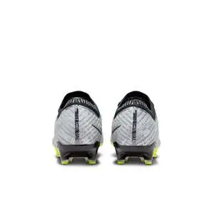 Nike Zoom Vapor 15 Elite 25 Ag-pro Sneakers - Silver/green/black
