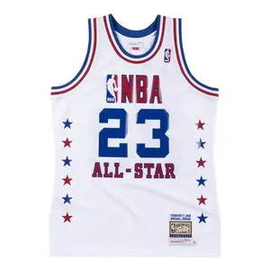 Mitchell & Ness X Nba All-star East 1988 Michael Jordan Jersey - White