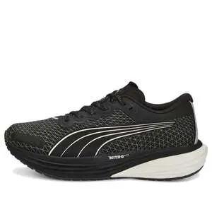 PUMA PUMA Deviate Nitro 2 WTR Running Shoes Black/metallic Silver
