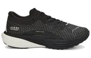 PUMA Deviate Nitro 2 Wtr Running Shoes - Black/metallic Silver