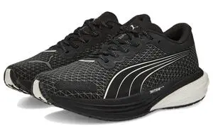 PUMA Deviate Nitro 2 Wtr Running Shoes - Black/metallic Silver