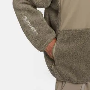 Nike Arctic Wolf Fleece Jacket - Khaki