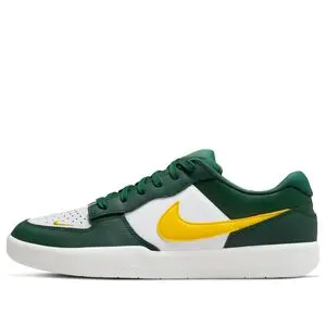 Nike Force 58 Sb Premium Sneakers - Green/white/yellow