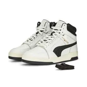 PUMA Slipstream Mid 75-year Edition Prm Sneakers - White/black