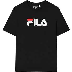 FILA Bellano T-shirt 'black White - Black/white