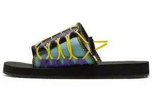 PUMA Butter Goods X Collaboration Slide Sandals - Black