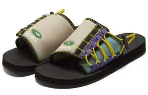 PUMA Butter Goods X Collaboration Slide Sandals - Black
