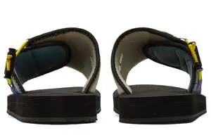 PUMA Butter Goods X Collaboration Slide Sandals - Black