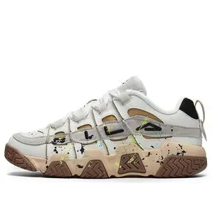 FILA FUSION Ade Barricade Sneakers - White/beige/brown