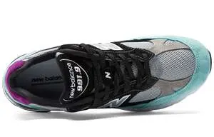 NEW BALANCE 991.9 "made In England" Sneakers - Teal