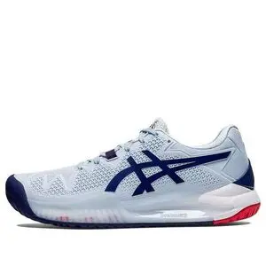 Asics Gel-resolution 8 Tennis Shoes - Light Blue