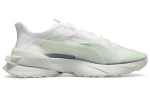 PUMA Pwrframe Staffonly X-ray Sneakers - White/green