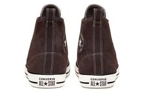 CONVERSE Chuck Taylor All Star Suede High Top Sneakers - Red