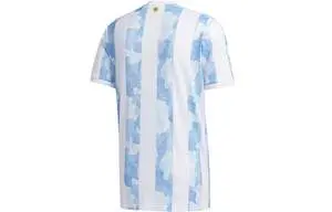 Adidas Argentina Fan Edition 21 Home Soccer Jersey - Blue