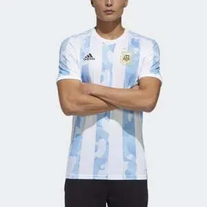 Adidas Argentina Fan Edition 21 Home Soccer Jersey - Blue