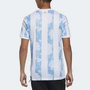 Adidas Argentina Fan Edition 21 Home Soccer Jersey - Blue