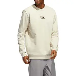 Adidas M Opti G Swt Logo Sweatshirt