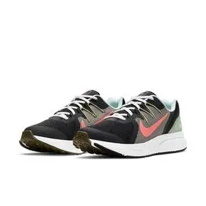 Nike Zoom Span 3 Athletic Shoes - Black/white/pink