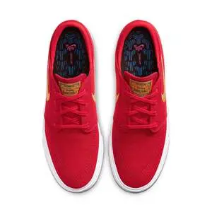 Nike Zoom Stefan Janoski Canvas Rm Sb - Red/yellow