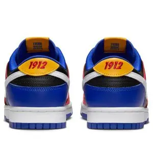 Nike Tennessee State University X Dunk Low 'tigers' Sneakers - Multi-color