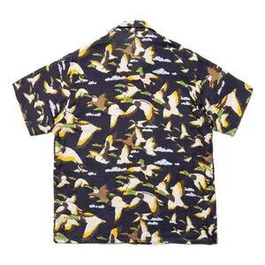 HUMAN MADE Tiger Gauze Aloha Shirt