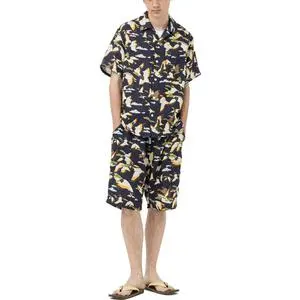 HUMAN MADE Tiger Gauze Aloha Shirt
