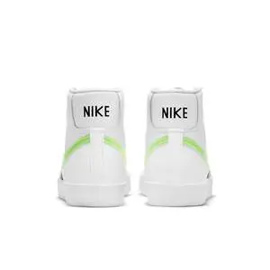 Nike Blazer Mid '77 Essential High Top Sneakers - White/gray/green