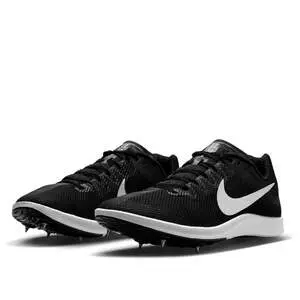 Nike Zoom Rival Distance Spikes - Black/black/metallic Silver