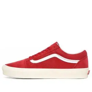 VANS Old Skool Suede Sneakers - Red