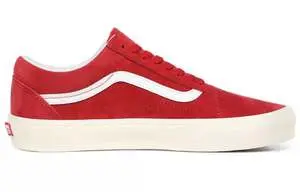 VANS Old Skool Suede Sneakers - Red