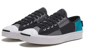CONVERSE Jack Purcell Low Top Sneakers - Black/gray/blue