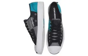 CONVERSE Jack Purcell Low Top Sneakers - Black/gray/blue