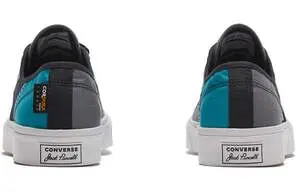 CONVERSE Jack Purcell Low Top Sneakers - Black/gray/blue