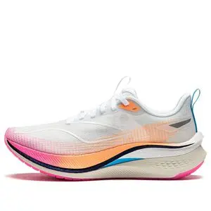 LI-NING Rouge Rabbit Pro Sneakers - White/pink/orange