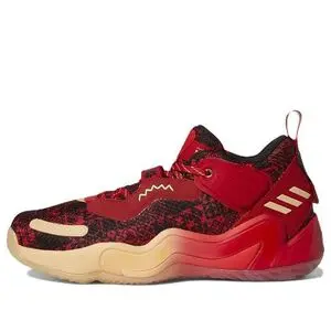Adidas D.o.n. Issue #3 Gca 'chinese New Year' Sneakers - Red