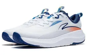 LI-NING Soft Element Sneakers - White/blue/orange