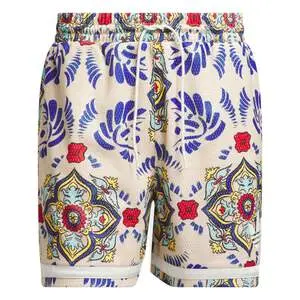 Adidas Originals Printed Mesh Shorts - Multi-color