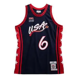 Mitchell & Ness Team Usa 1996-97 Penny Hardaway Jersey - Navy