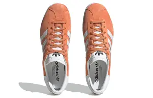 Adidas Gazelle 85 Low Top Sneakers - Orange