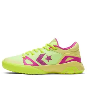 CONVERSE G4 Low 'hi-vis Collection' Sneakers - Yellow/pink