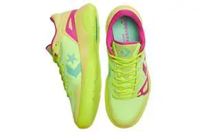 CONVERSE G4 Low 'hi-vis Collection' Sneakers - Yellow/pink