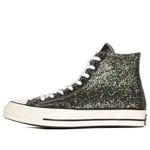 CONVERSE Jw Anderson X Chuck 70 Hi Glitter Pack Sneakers - Silver