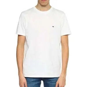 Dior Black Bee Embroidered Short Sleeve T-shirt - White
