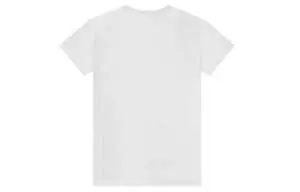 Dior Black Bee Embroidered Short Sleeve T-shirt - White