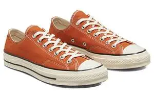 CONVERSE Chuck 70 Low Top Sneakers - Orange