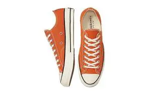 CONVERSE Chuck 70 Low Top Sneakers - Orange