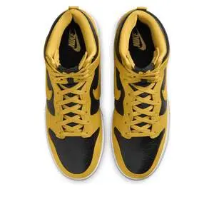 Nike Dunk High "wu-tang" Sneakers - Black/pollen/white